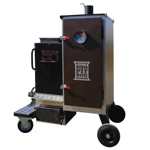 BBQ PIT BOX Gravity Feed S kabinet smoker