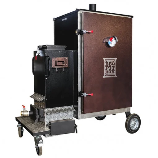 BOX Gravity Feed L PLUS kabinet smoker