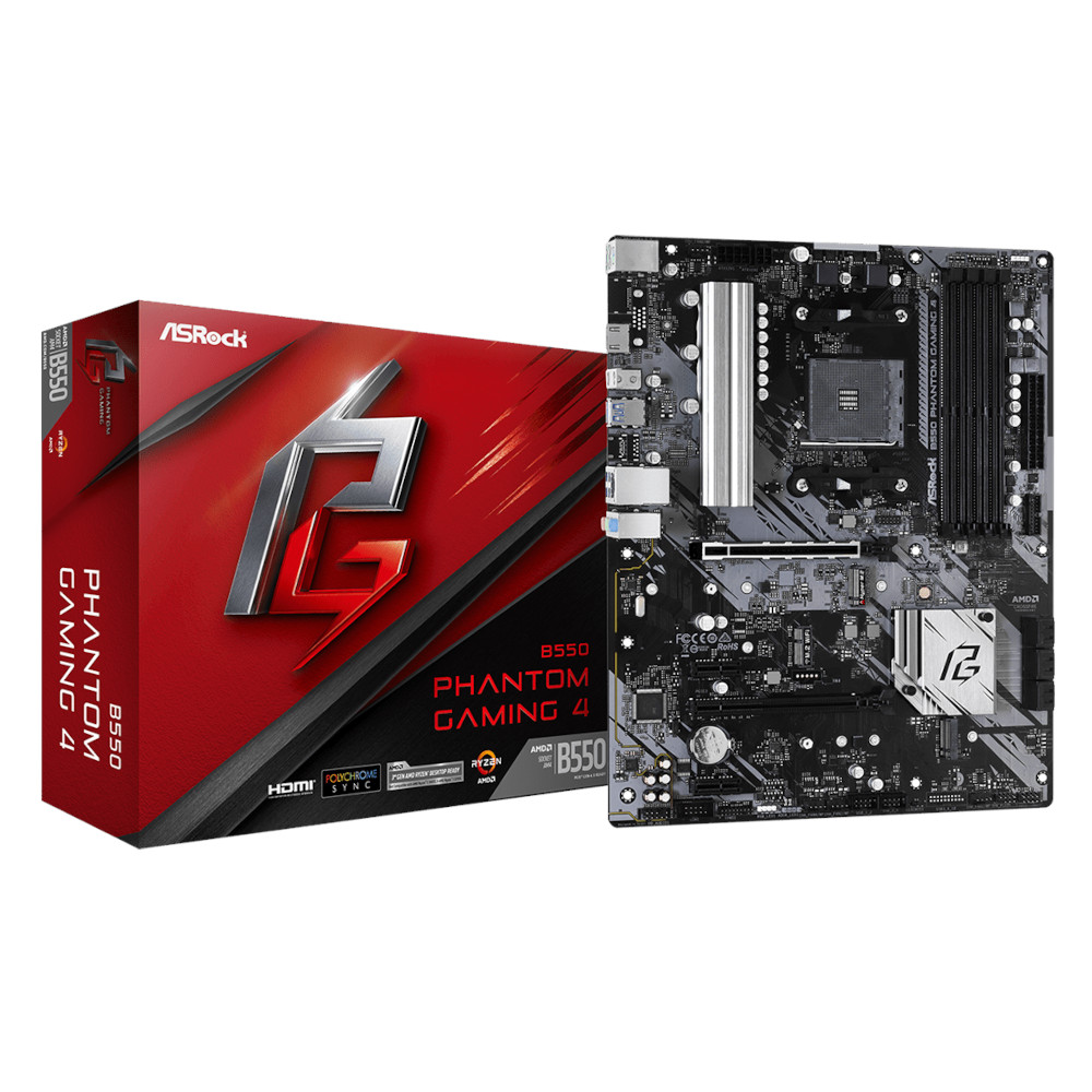 ASRock B550 Phantom Gaming 4 Matična ploča