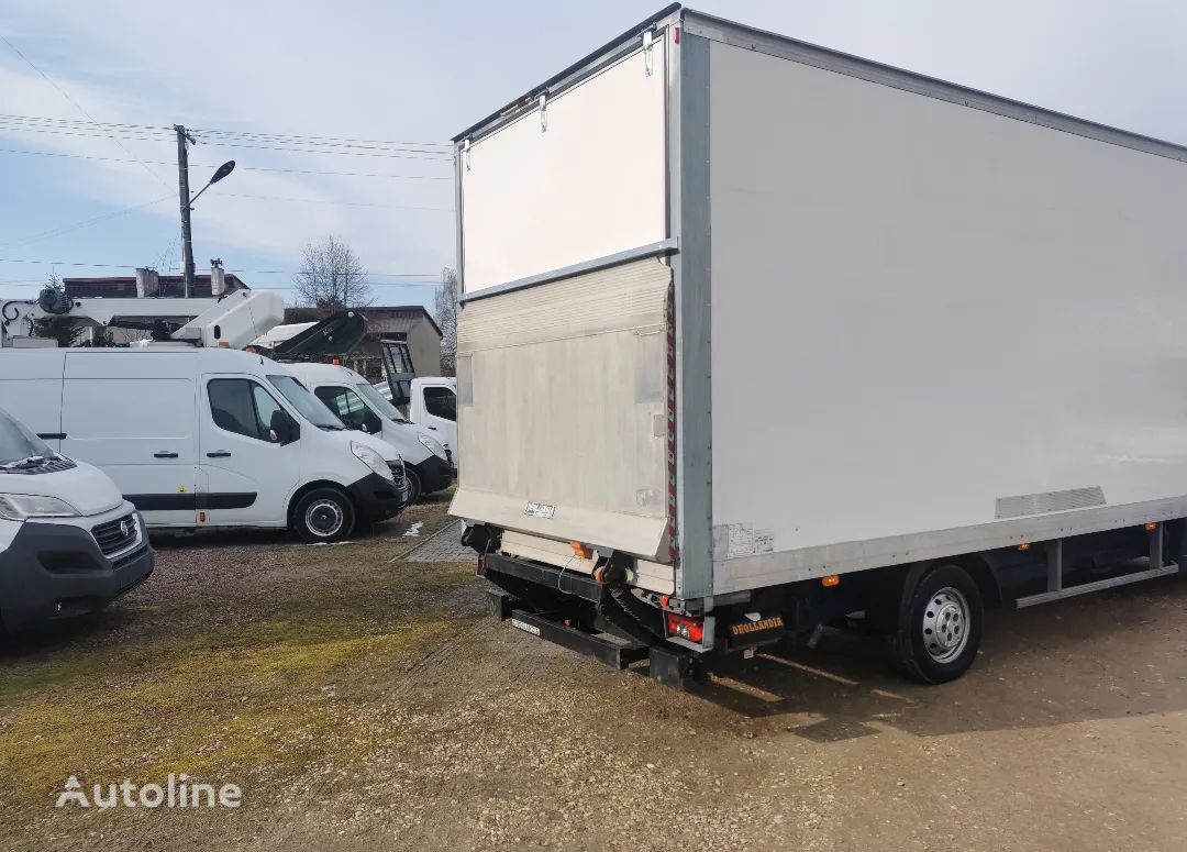 FIAT ducato KONTENER 8 EUROPALET 4,35M X 2,3M 2,15M + WINDA ZAŁADOWCZ kamion furgon < 3.5t