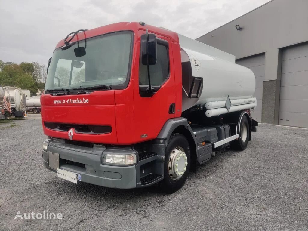 Renault Premium 320 TO EXTRACT USED OIL - 13000 L autocisterna