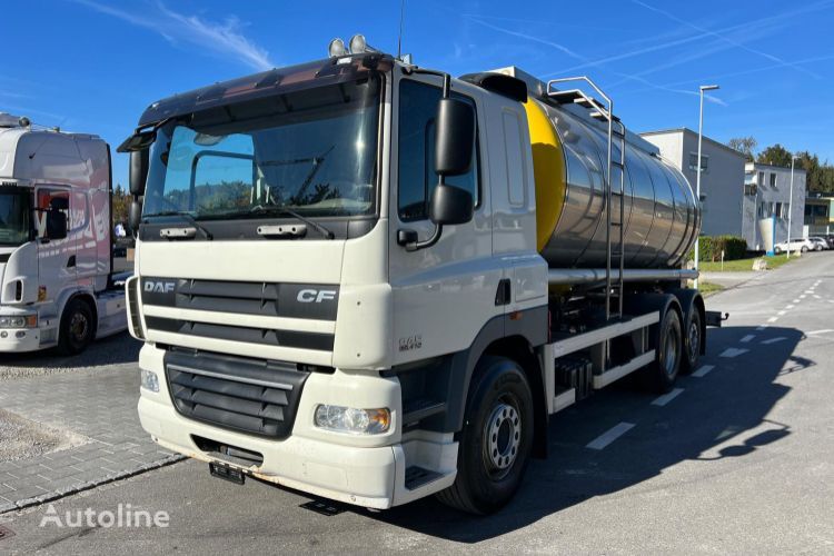 DAF CF85.410 6x2 Tierfuttertank autocisterna