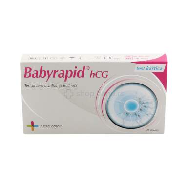 Baby Rapid HCG test kartica