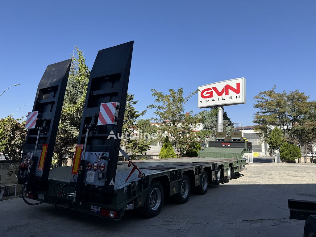 Nova GVN Trailer 5 AXLE LOWBED poluprikolica sa niskom platformom