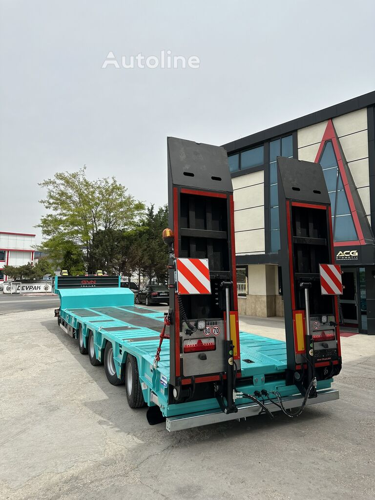 Nova GVN Trailer 4 AXLE LOWBED poluprikolica sa niskom platformom