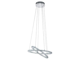 Sabinar viseca lampa fi 280 crna 1x40W