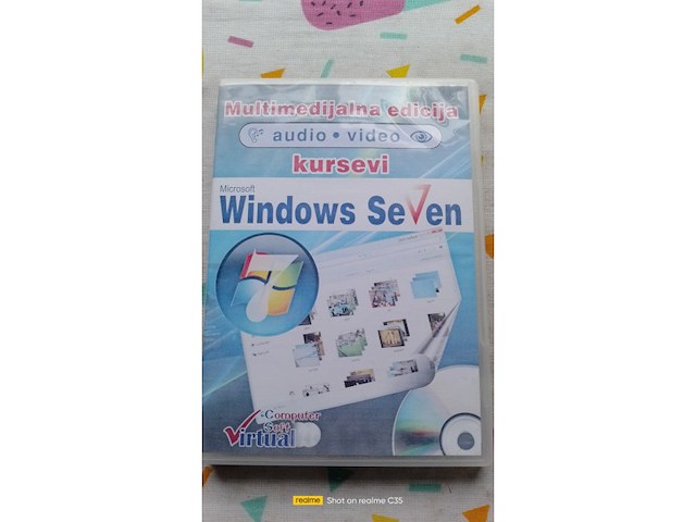 CD MULTIMEDIJALNA EDICIJA KURS WINDOVS 7