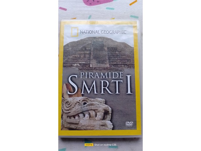 DVD NACIONALNA GEOGRAFIJA PIRAMIDE SMRTI