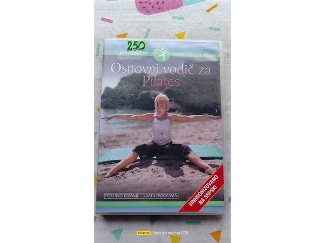 DVD WELLNESS KOLEKCIJA - OSNOVNI VODIC ZA PILATES