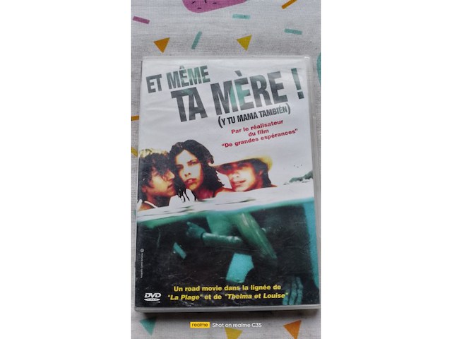 DVD STRANI FILM - ET MEME TA MERE