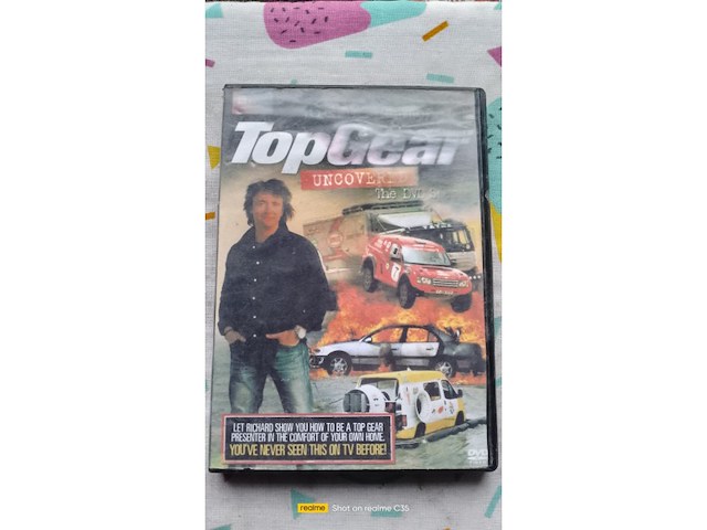 DVD TOP GEAR - RICHARD HAMMOND