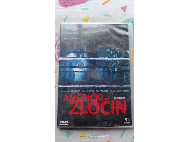 DVD STRANI FILM - AMERICKI ZLOCIN