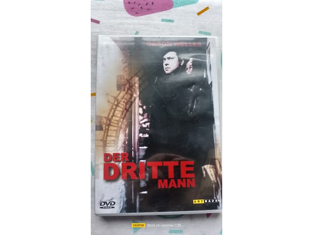 DVD STRANI FILM - DER DRITTE MANN