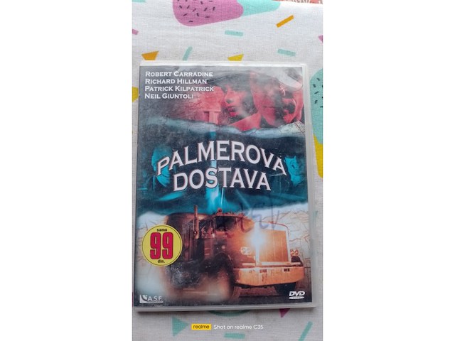 DVD STRANI FILM - PALMEROVA DOSTAVA