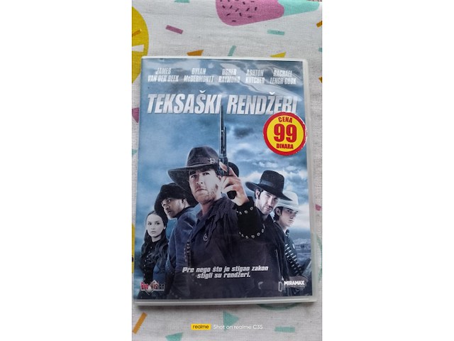 DVD STRANI FILM - TEKSASKI RENDZERI
