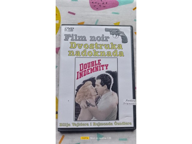 DVD STRANI FILM - DVOSTRUKA NADOKNADA