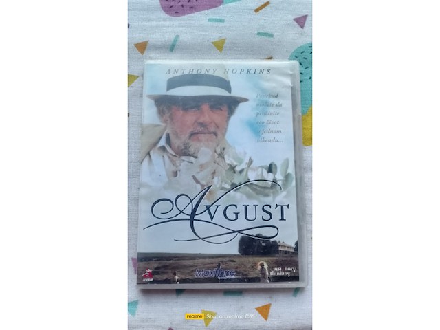 DVD STRANI FILM - AVGUST
