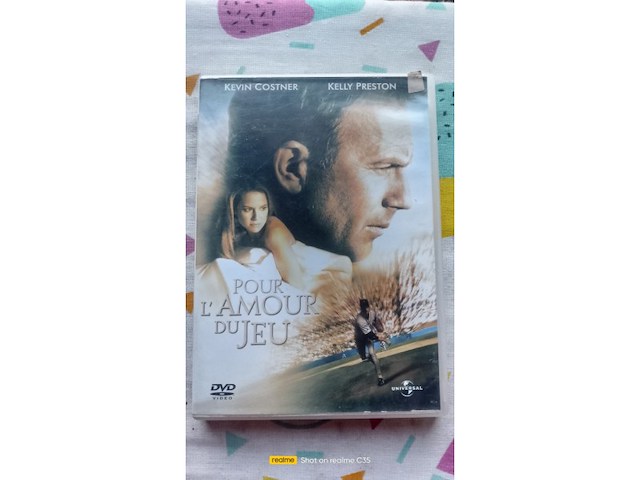 DVD STRANI FILM - FOR LOVE OF THE GAME