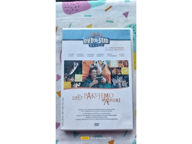 DVD STRANI FILM - OPET PAKUJEMO MAJMUNE