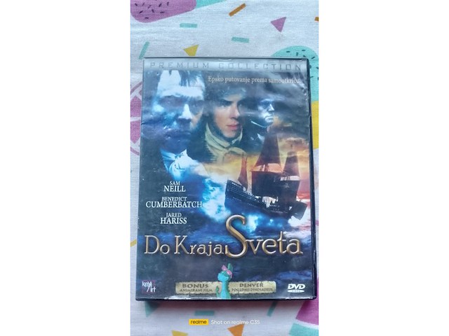 DVD STRANI FILM - DO KRAJA SVETA