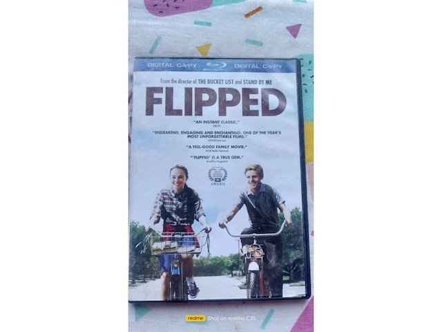DVD STRANI FILM - FLIPPED