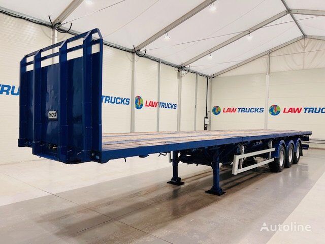 SDC Tri Axle PSK Extendable Flatbed Trailer poluprikolica platforma