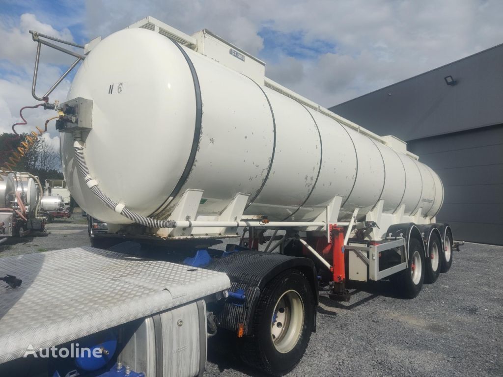 Feldbinder TANK AW5083 ISOLE 24000 L - 1 COMP - SEASALT WATER / FOODSTUFF cisterna za prevoz hrane
