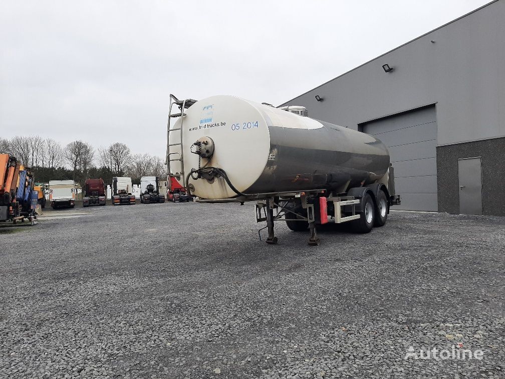 Maisonneuve TANK IN STAINLESS STEEL INSULATED - 25000 L cisterna za prevoz hrane