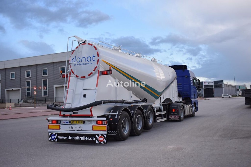 Novo Donat Flour tank trailer vozilo za prevoz brašna