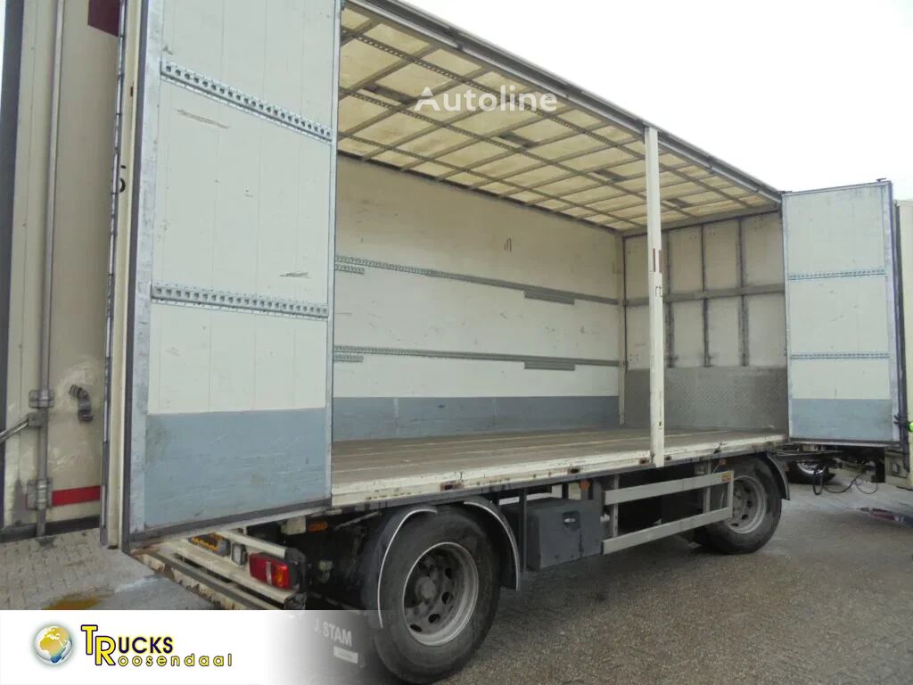 Draco AXS 220 + 2 AXLE prikolica sa kliznom ceradom