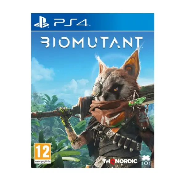 Biomutant igra za Playstation 4