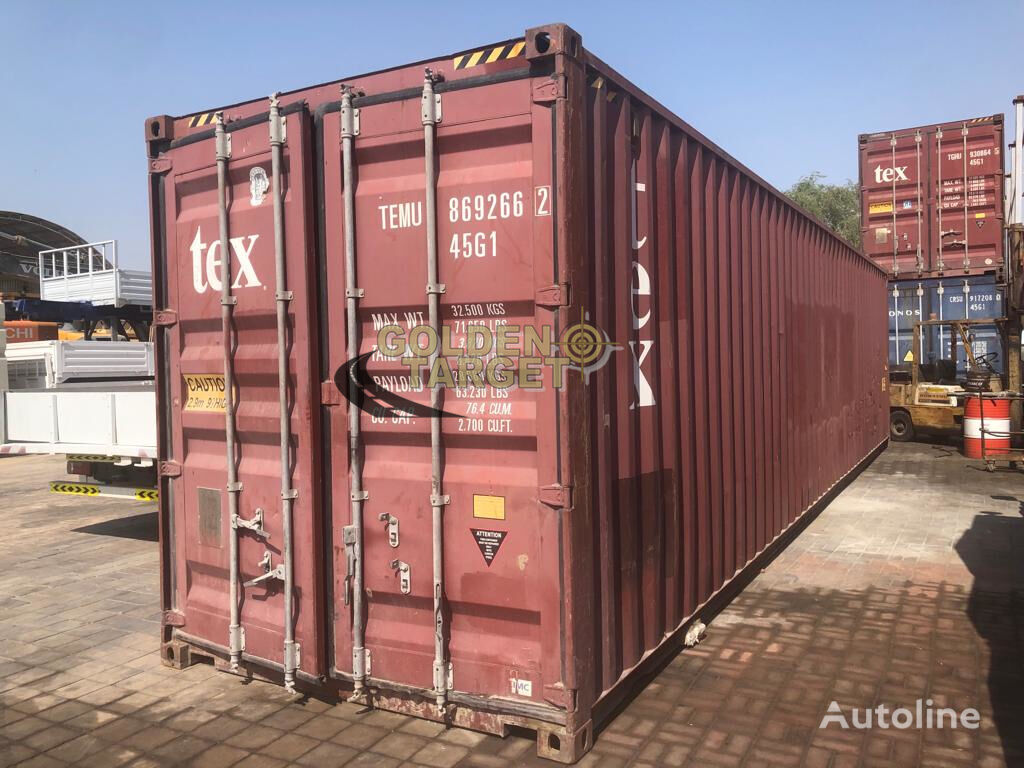 40 Feet High Cube Container kontejner 40 stopa