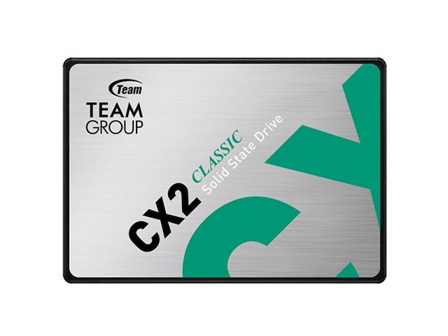 TeamGroup 2.5 256GB SSD SATA3 CX2 7mm 520/430 MB/s T253X6256G0C101