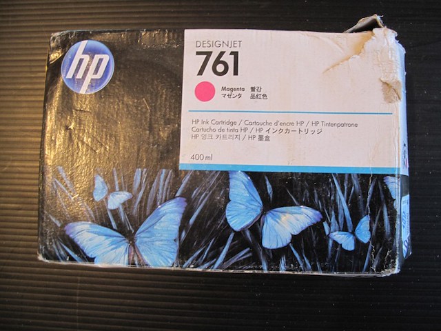 HP kertridž No.761 Magenta 400ml (CM993A)