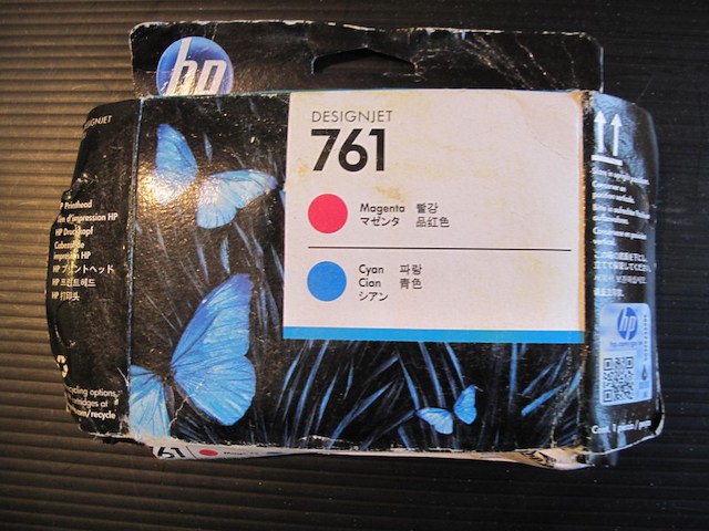 HP PrintHead No.761 Magenta/Cyan (CH646A)