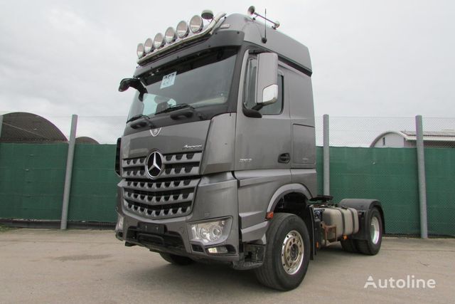 Mercedes-Benz 1863 4x2 BL 2163 - Kipphydraulik - Nr.: 257 tegljač