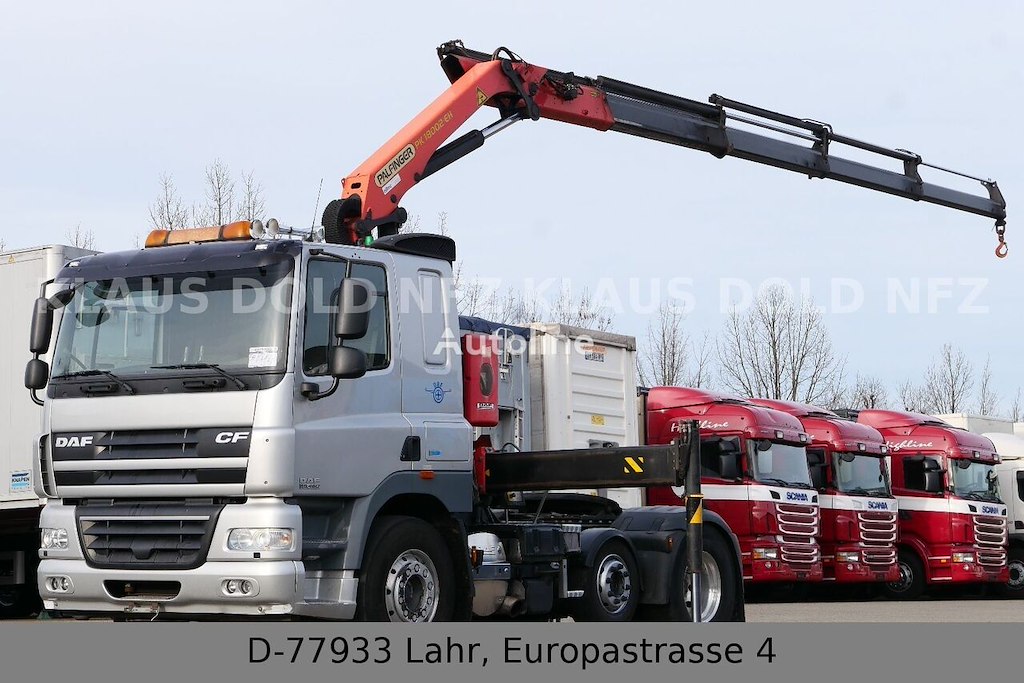 DAF CF85.460 tegljač