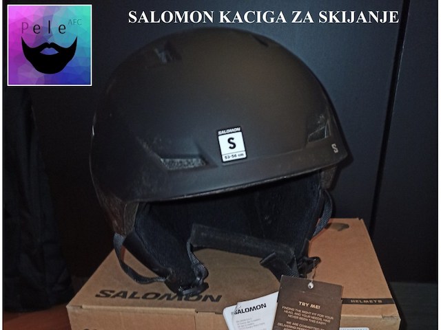 Salomon sportska kaciga vel.S - NOVO