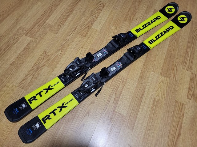Skije Blizzard RTX Power 146 146cm r13m 2020god TLT 10