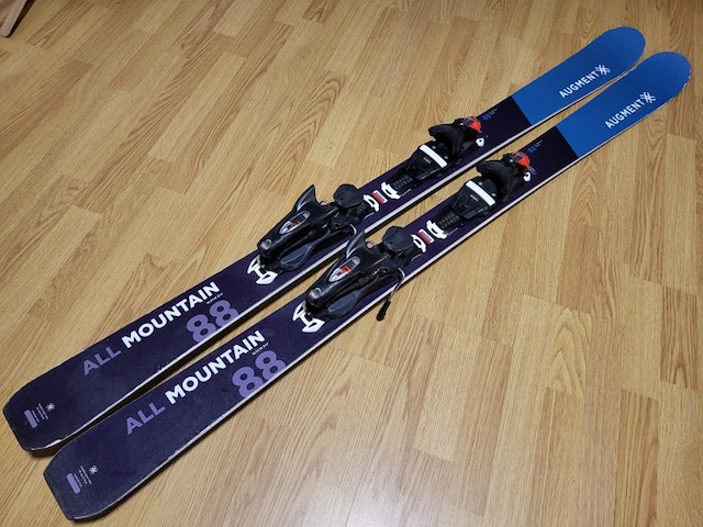 All-Mountain skije AUGMENT 88 TITANAL 163cm R17m 2021
