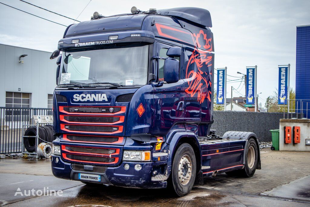 Scania R450+INTARDER+KIPHYDR+65T+FULL OPTION tegljač