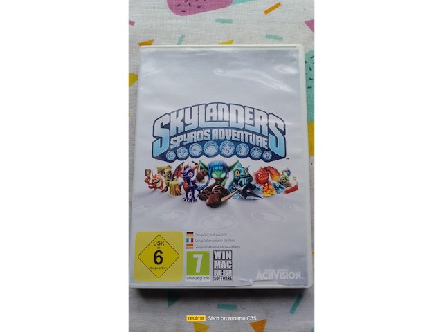 DVD SKYLANDERS SPYAOS ADVENTURE