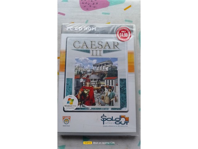 PC CD ROM - CAESAT 03