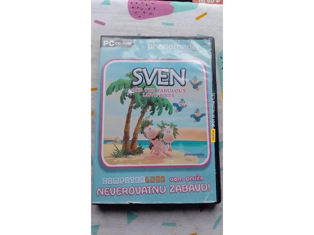 PC CD ROM - SVEN