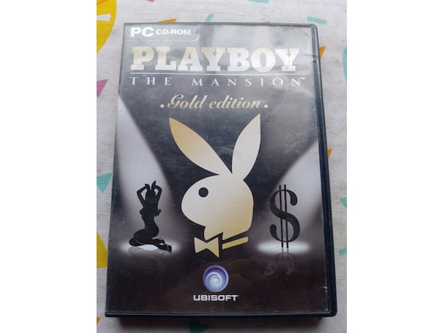 3 PC CD ROM PLAYBOY THE MANSION