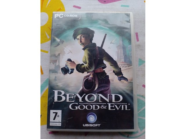 3 PC CD ROM BEYOND GOOD EVIL