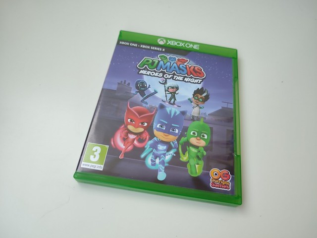 XBOX One igrica - PJ MASKS - Heroes of the night