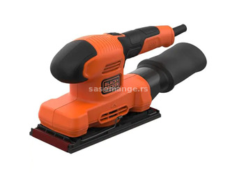 Black&amp;Decker BEW220KAX vibraciona brusilica 150W