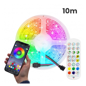 Led traka L14 vodootporna 10m RGB 5050 Smart Wifi