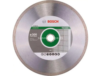 Bosch dijamantska rezna ploča Best for Ceramic 300 x 30/25,40 x 2,8 x 10 mm